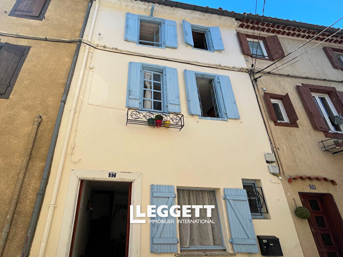 Maison à vendre - Quillan - 5 pièces - 3 chambres