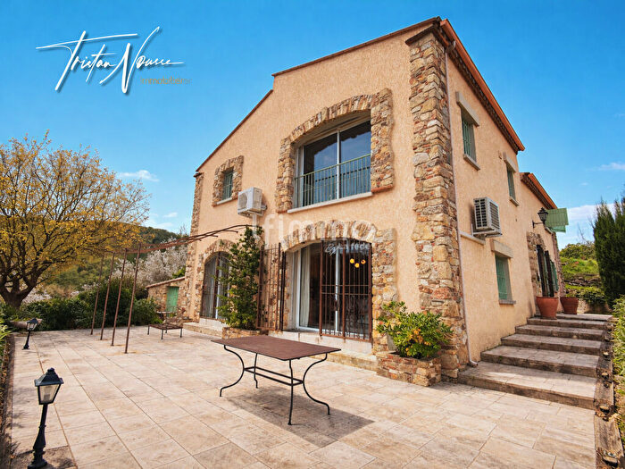 Maison à vendre - Argelès-sur-Mer, Piémont, Montagne - 7 pièces - 5 chambres