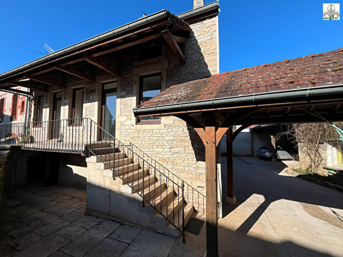 Maison à vendre - Nuits-Saint-Georges - 6 pièces - 4 chambres