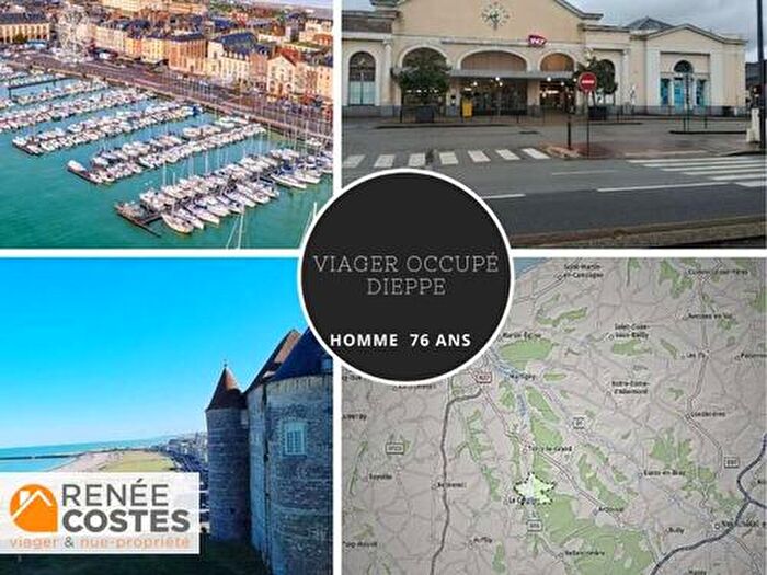 Maison à vendre - Dieppe, Pollet, Côteaux, Vieux Neuville - 6 pièces - 4 chambres