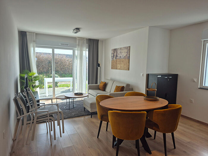 Appartement à vendre - Équihen-Plage - 2 pièces - 2 chambres