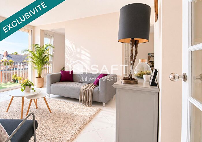 Nantes, Chantenay, Sainte-Anne : Appartement 3 pièces à vendre
