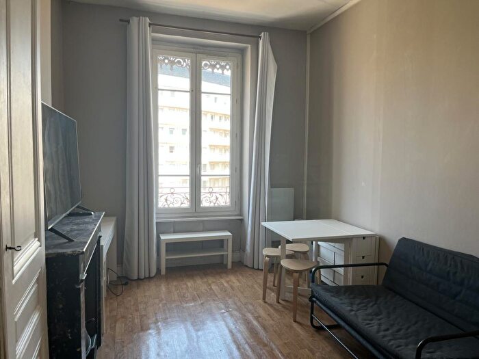 Lyon 7ème, Jean Macé : Appartement 1 pièce à vendre