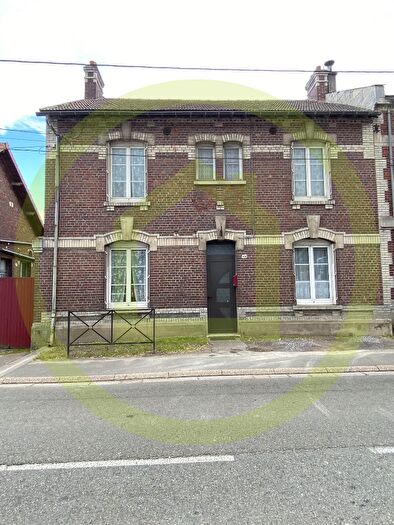 Maison 6 pièces à vendre à Carlepont