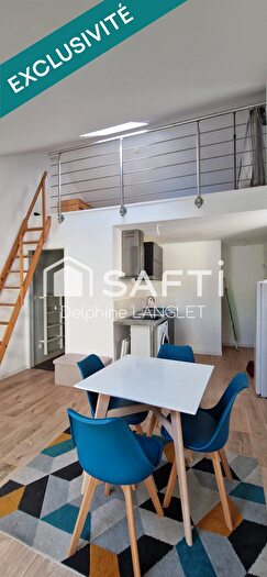 Appartement à vendre - Épernay, Centre-ville - 1 pièce