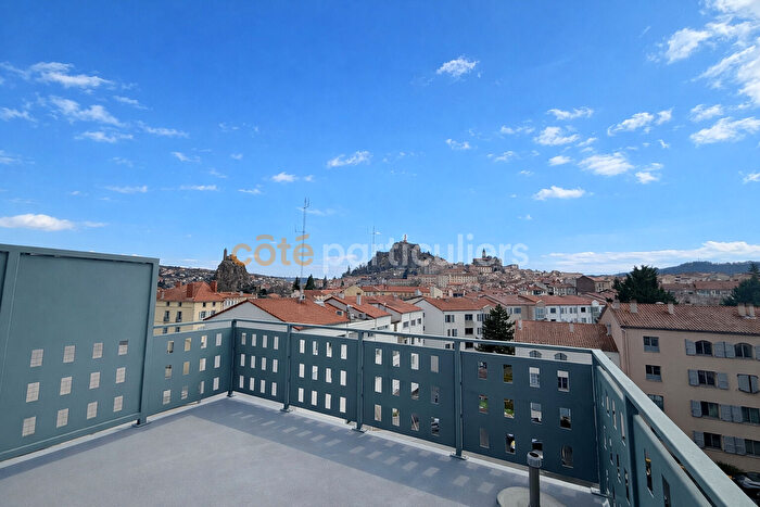 Appartement à louer - Le Puy-en-Velay, Fraisses, Saint-Laurent - 4 pièces - 3 chambres