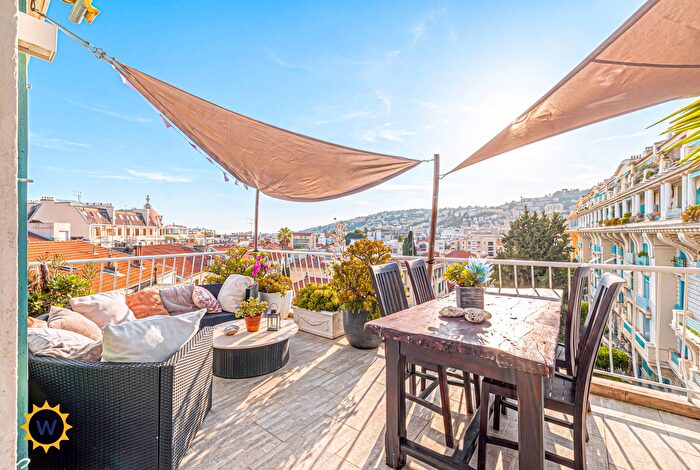 Nice, Poètes - Appartement 2 pièces à vendre