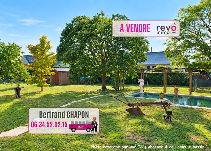Rochefort-sur-Loire - Maison 7 pièces à vendre