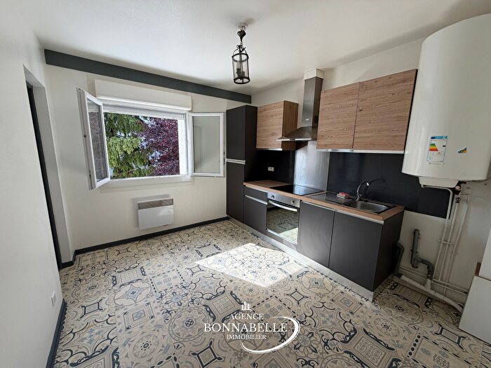 Laxou, Village, Saint-Genès, Saint-Anne : Appartement 3 pièces à vendre