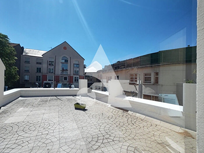 Appartement à vendre - Saint-Ouen-lAumône, Centre-ville, Prairie - 1 pièce