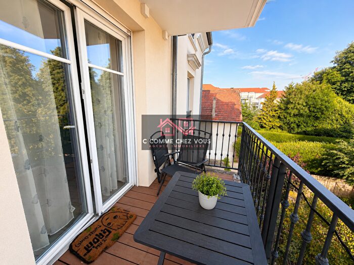 Ozoir-la-Ferrière - Appartement 2 pièces à vendre