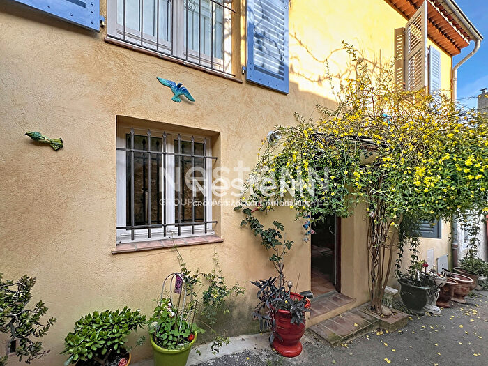 Maison à vendre - Vallauris, Les Mauruches - 3 pièces - 2 chambres