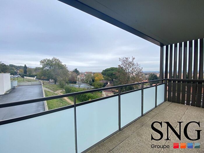 Appartement à louer - La Peyrade, Ramonville-Saint-Agne - 3 pièces - 2 chambres