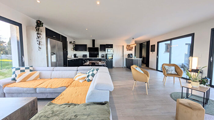 Maison à vendre - Saint-Cricq-Chalosse - 6 pièces - 5 chambres