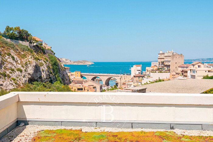 Marseille 7ème, Endourme, Vallée des Auffres : Maison 5 pièces à vendre