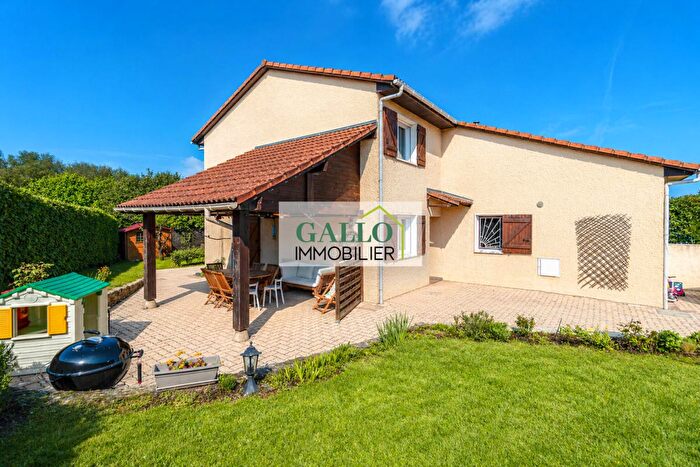 Vaulx-Milieu - Maison 5 pièces à vendre