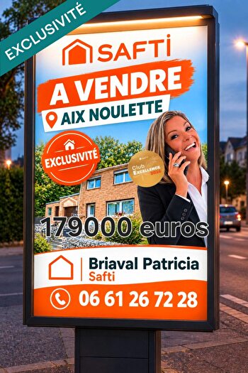 Aix-Noulette - Maison 6 pièces à vendre