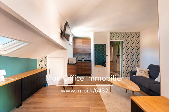 Appartement 1 pièce à Aix-en-Provence, Centre-ville, à vendre