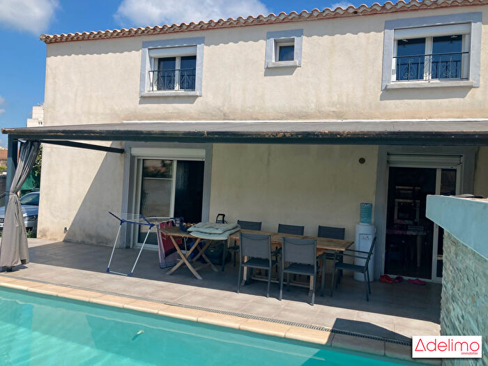 Maison à vendre - Nîmes, Mas de Possac - 6 pièces - 5 chambres