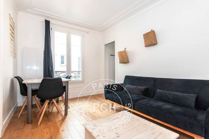 Appartement 2 pièces à louer à La Fourche-Guy Môquet, Paris 17ème arrondissement