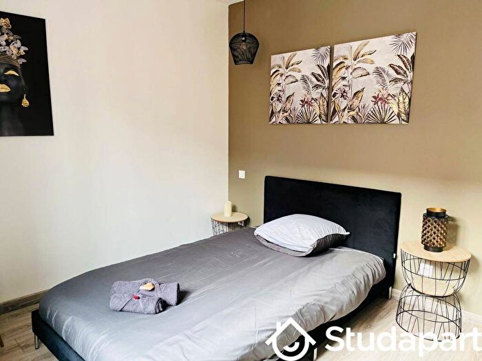 Appartement à louer - Saint Honoré-Jeanne dArc, Amiens - 1 pièce - 1 chambre