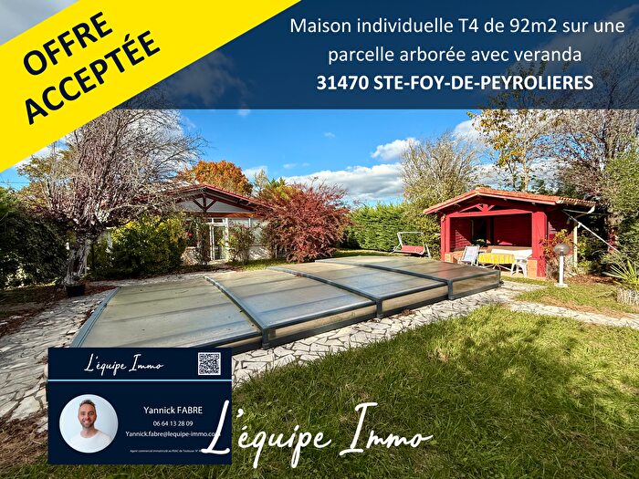 Maison à vendre - Sainte-Foy-de-Peyrolières - 5 pièces - 3 chambres