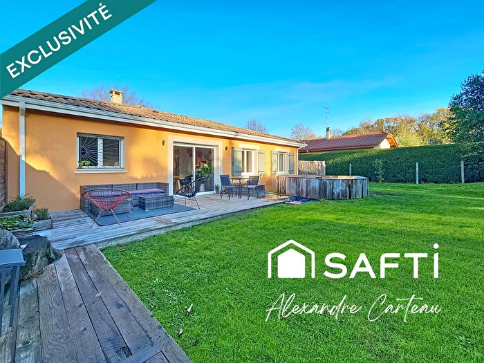 Maison à vendre - Camblanes-et-Meynac - 4 pièces - 3 chambres