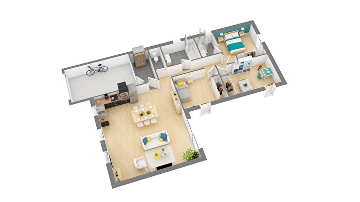 Maisons à vendre et appartements à louer - 3