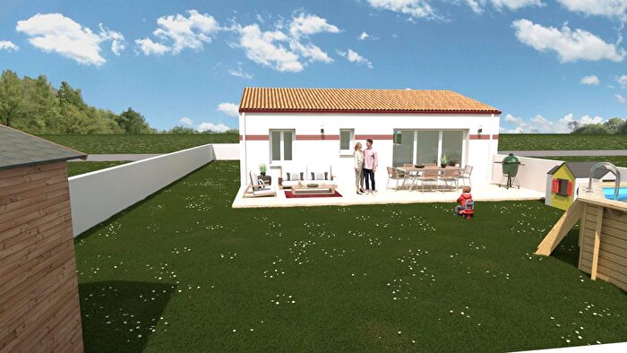 Maison 3 pièces à vendre - Rochefort, La Forêt Guérinau, Bois Bernard, Chargrinerie