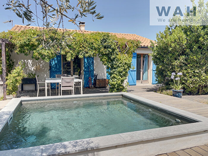 Maison à vendre - Nages-et-Solorgues - 4 pièces - 3 chambres