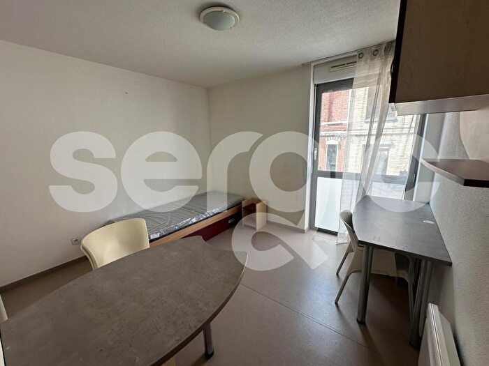 Appartement à louer - Lille, Moulins - 1 pièce