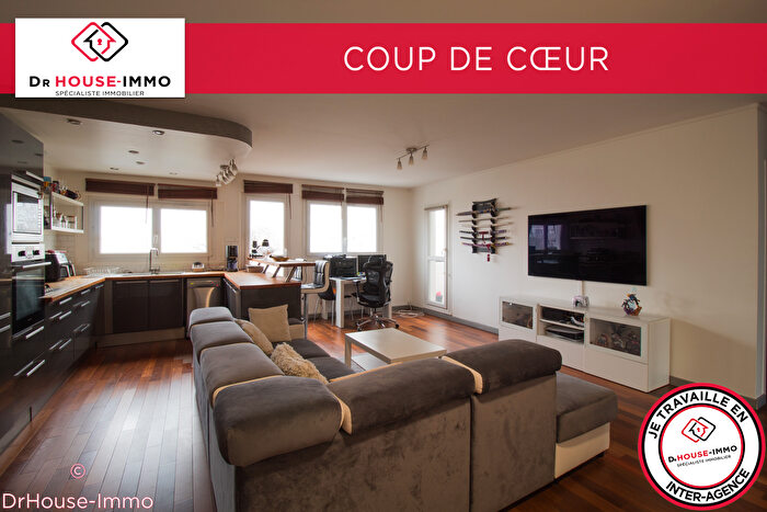 Appartement à vendre - Plaisir, Ebisoires - 3 pièces - 2 chambres