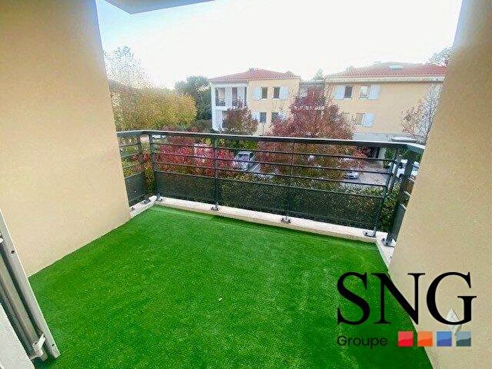 Appartement à louer - Saint Menet, Marseille ème arrondissement - 2 pièces - 2 chambres