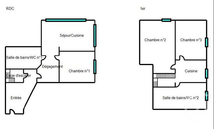 Maisons à vendre et appartements à louer - 2