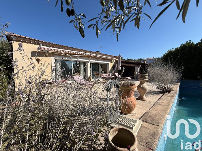 Maison à vendre - Poulx - 4 pièces - 3 chambres