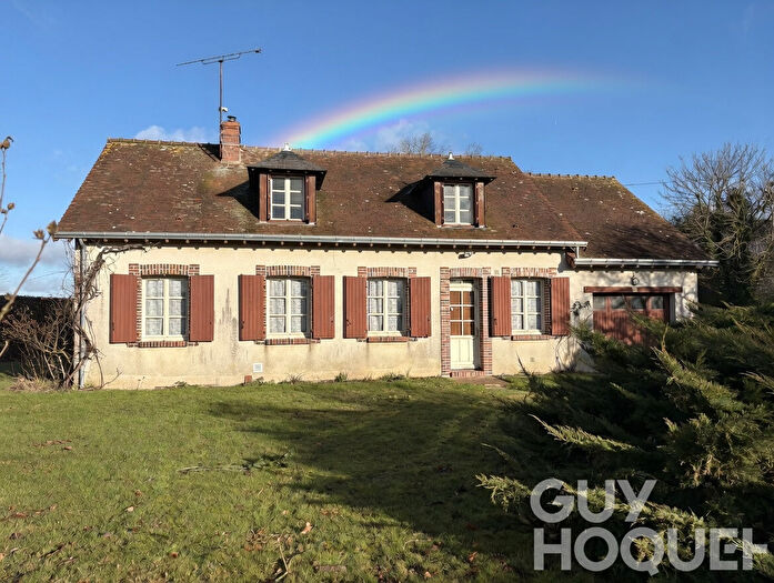 Maison à vendre - Logron - 3 pièces - 2 chambres