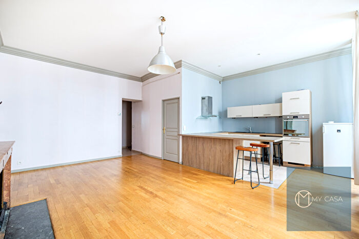 Lyon 1er, Bas des Pentes, Presqu'île - Appartement 3 pièces à vendre