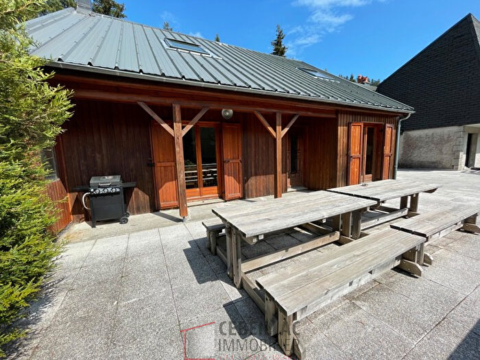 Maison à vendre - Laveissière - 7 pièces - 4 chambres