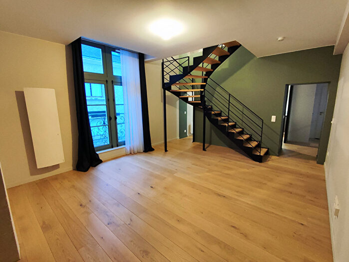 Tours, Centre-ville : Appartement 3 pièces à louer