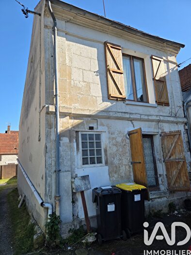 Maison à vendre - Mareuil-sur-Ourcq - 4 pièces - 3 chambres