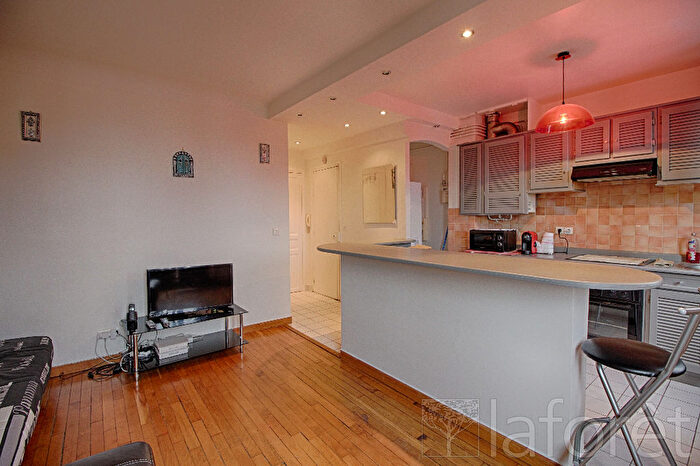 Appartement à vendre - Champigny-sur-Marne, Le Plateau - 2 pièces - 1 chambre