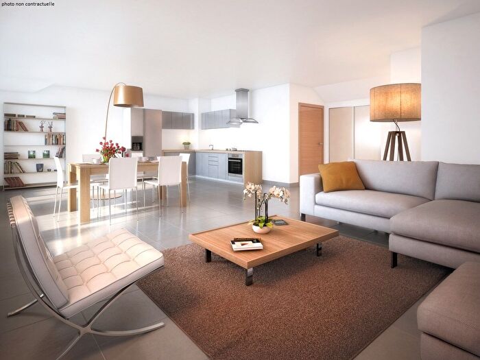 Appartement à vendre - Ferney-Voltaire - 3 pièces - 2 chambres