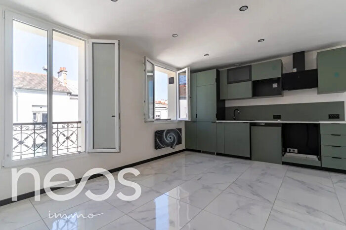 Pantin, Quatre Chemins Sud - Appartement 2 pièces à vendre
