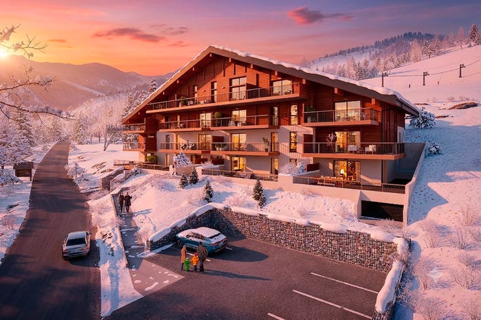 Crest-Voland : Maison 2 pièces à vendre