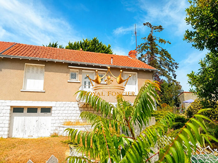 Thuré - Maison 5 pièces à vendre