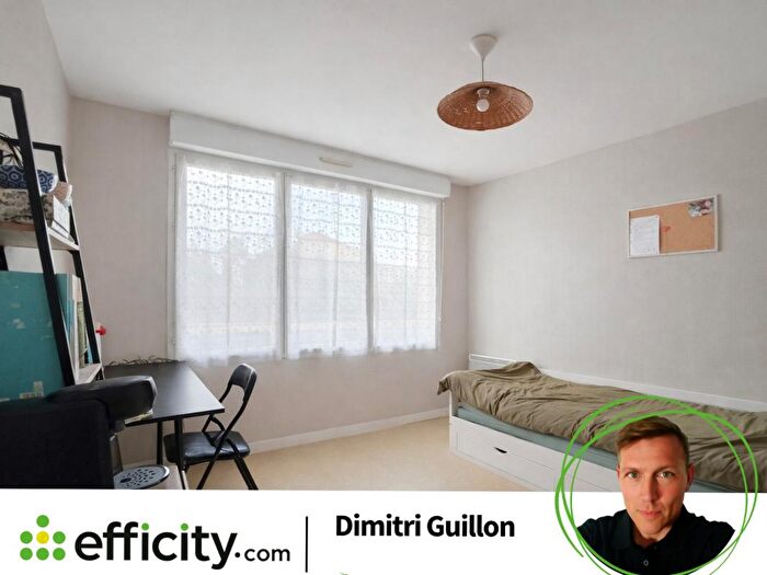 Appartement à vendre - Poitiers, Gibauderie - 1 pièce