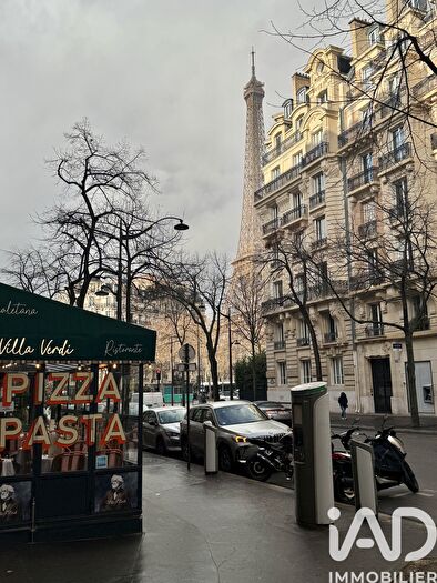 Appartement à vendre - Paris e , Dupleix, Motte Picquet - 1 pièce