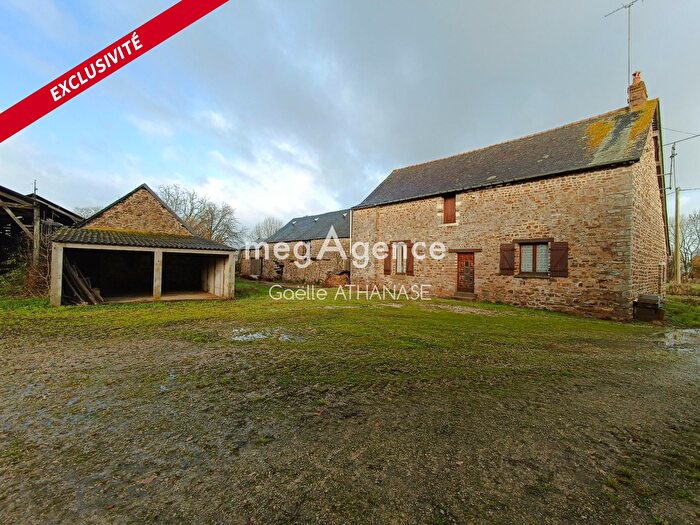 Maison à vendre - Erbrée - 3 pièces - 2 chambres