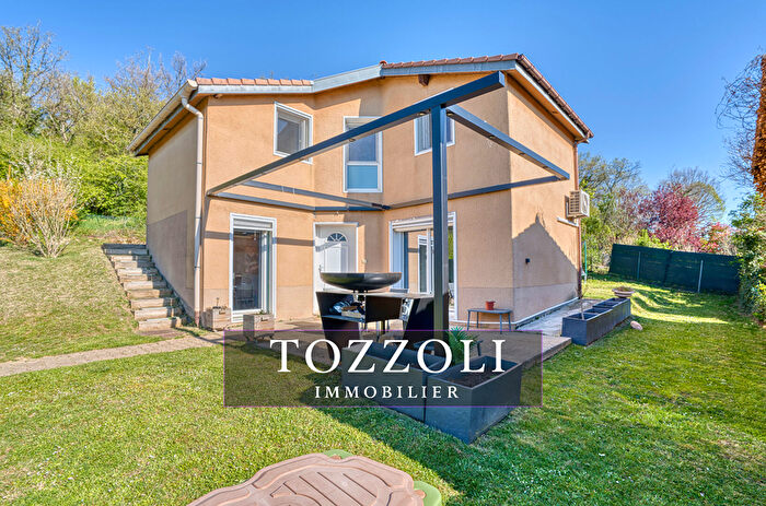 Maison à vendre - Saint-Quentin-Fallavier - 4 pièces - 3 chambres