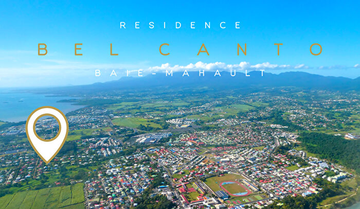 Appartement à vendre - Baie-Mahault - 2 pièces - 1 chambre